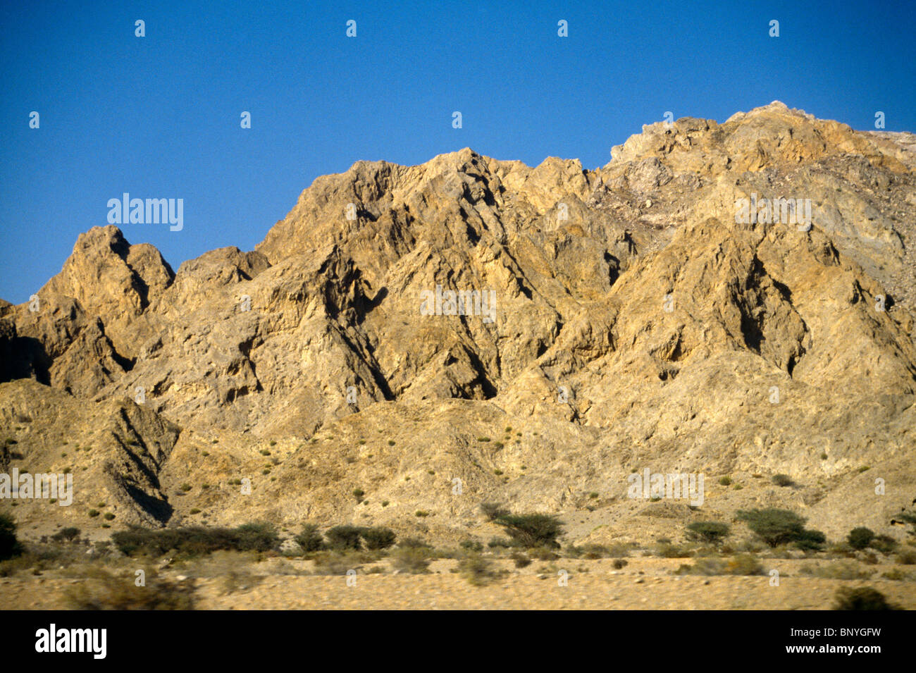 Hajjar mountains dubai hi-res stock photography and images - Alamy