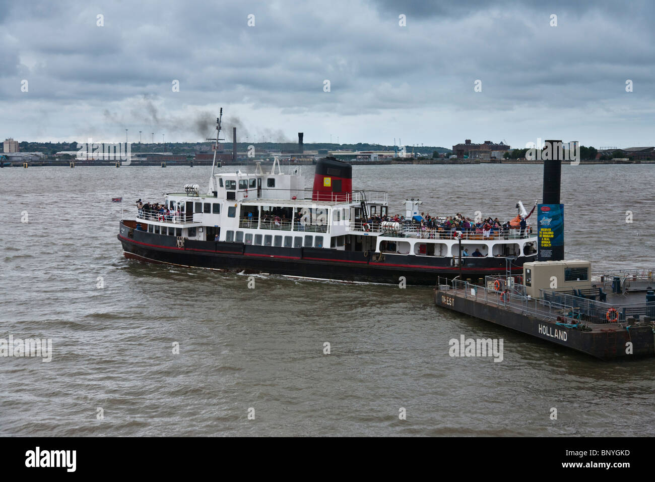 The Royal Iris mersey ferry Stock Photo - Alamy