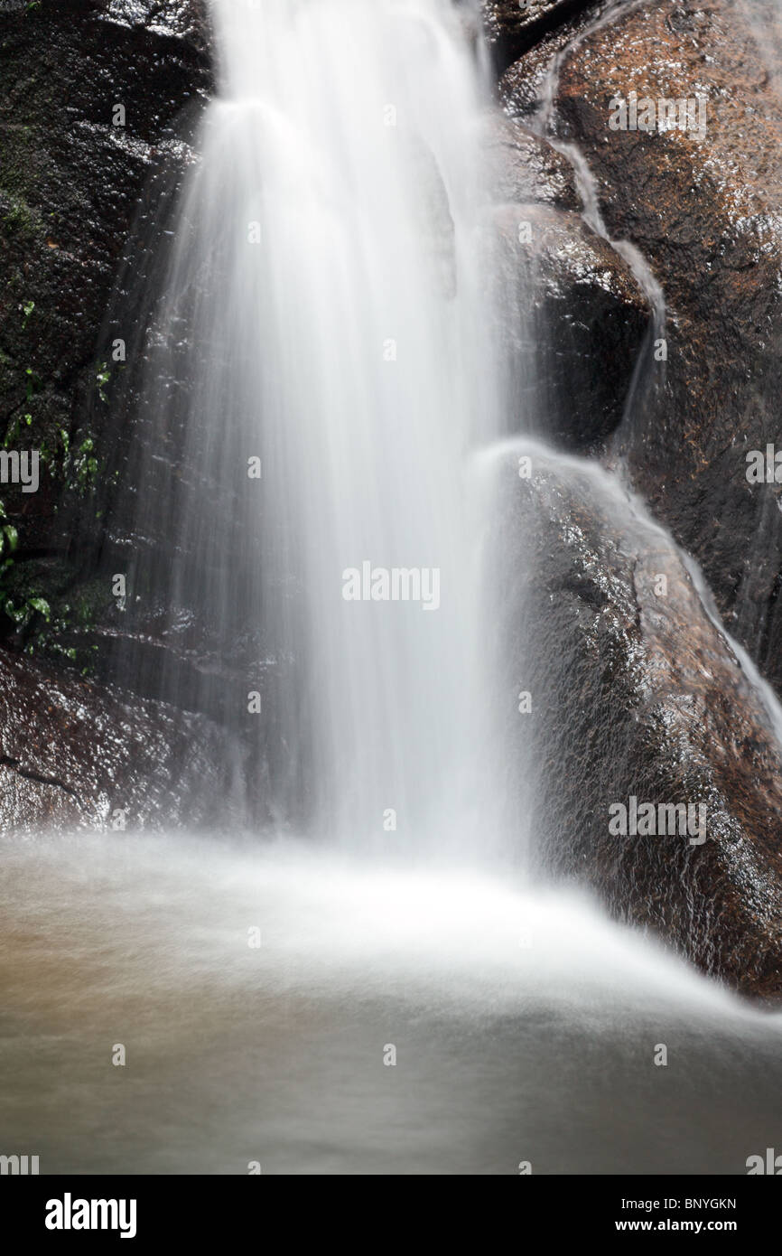 waterfall in Tioman island jungle, malaysia Stock Photo - Alamy