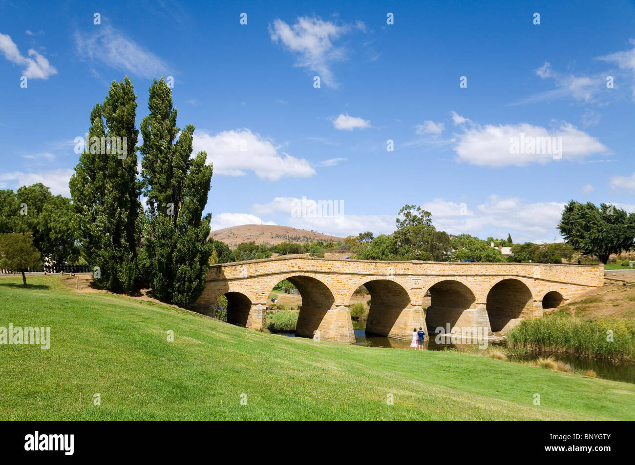 Heritage stone built bridge hi-res stock photography and images - Alamy
