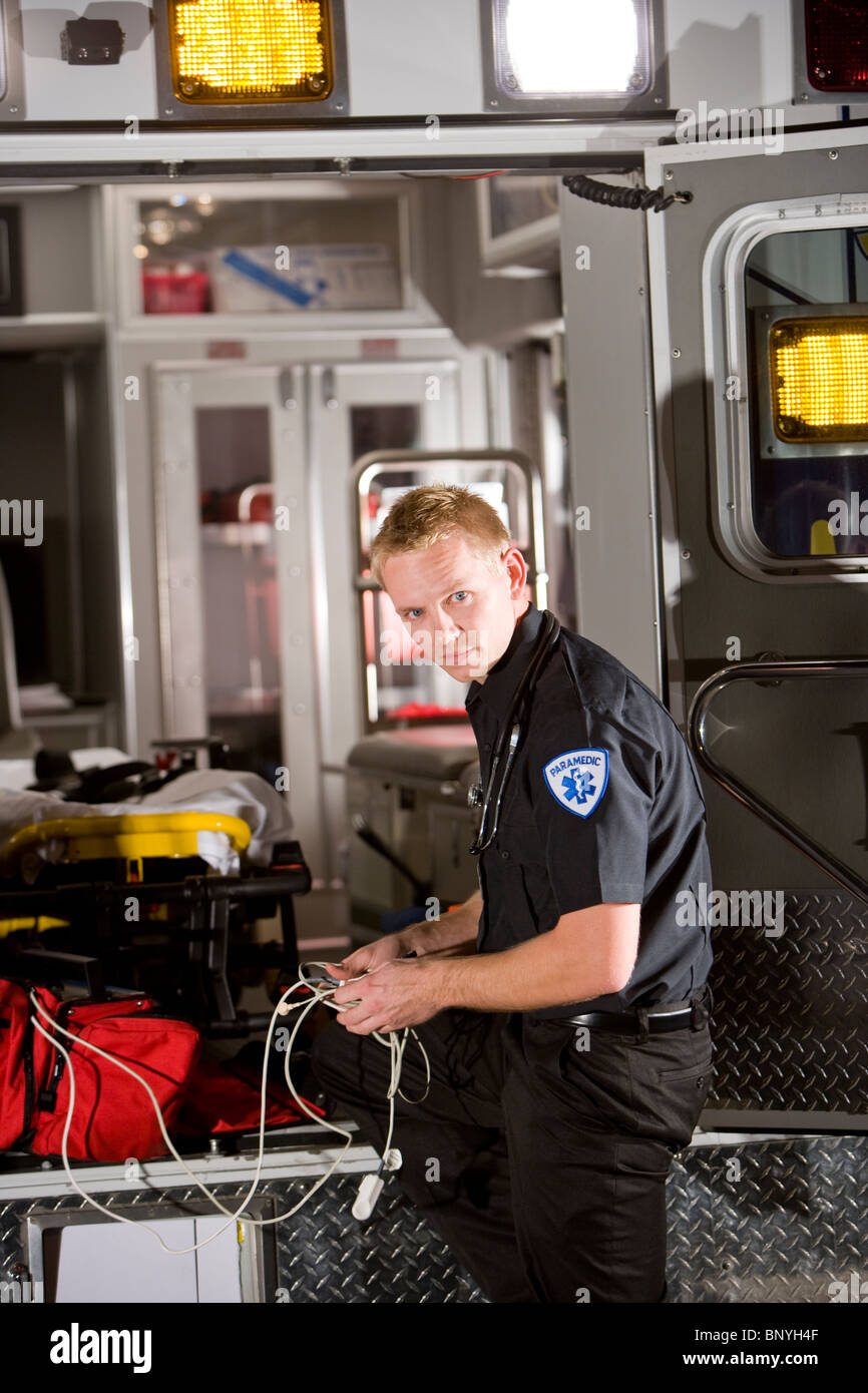 Emt Uniform High Resolution Stock Photography and Images - Alamy