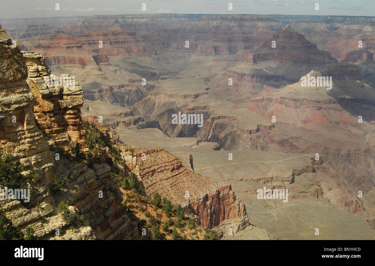 Grand canyon views south rim hi-res stock photography and images - Alamy