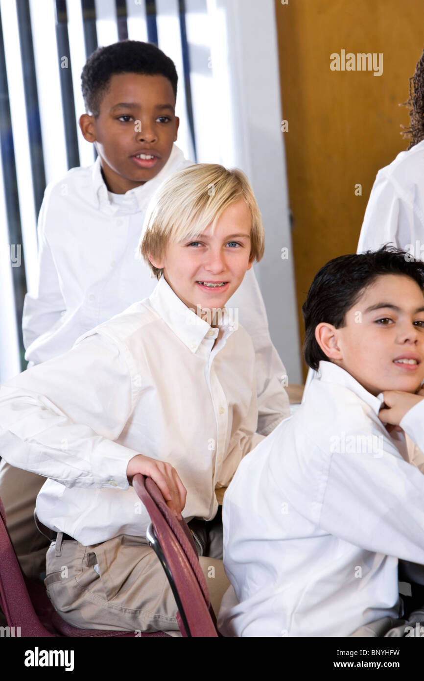 5th Grade Classroom High Resolution Stock Photography and Images - Alamy