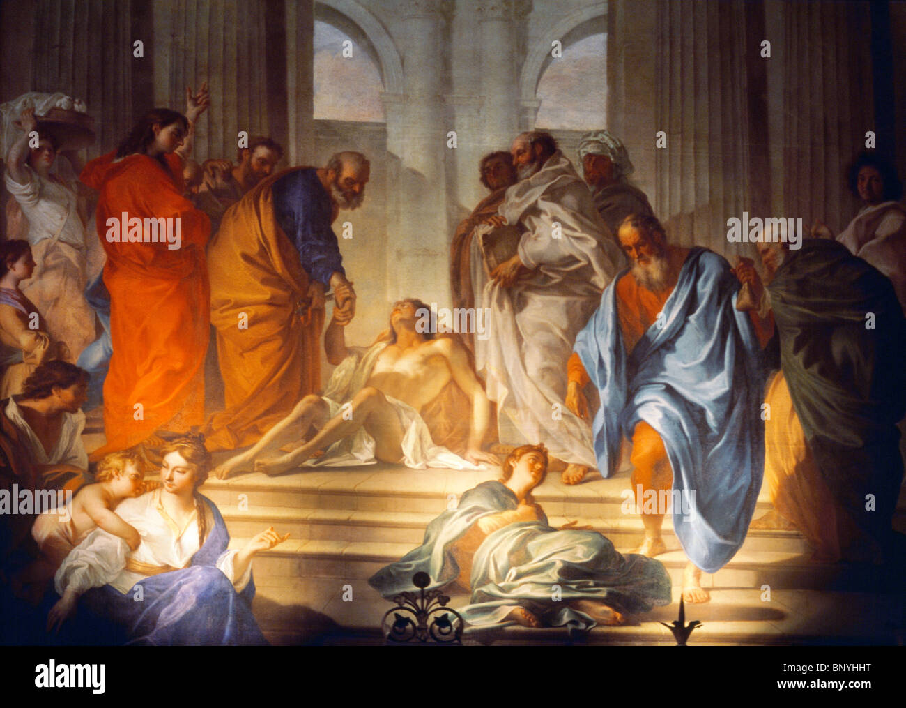 Christian pierre painting hi-res stock photography and images - Alamy