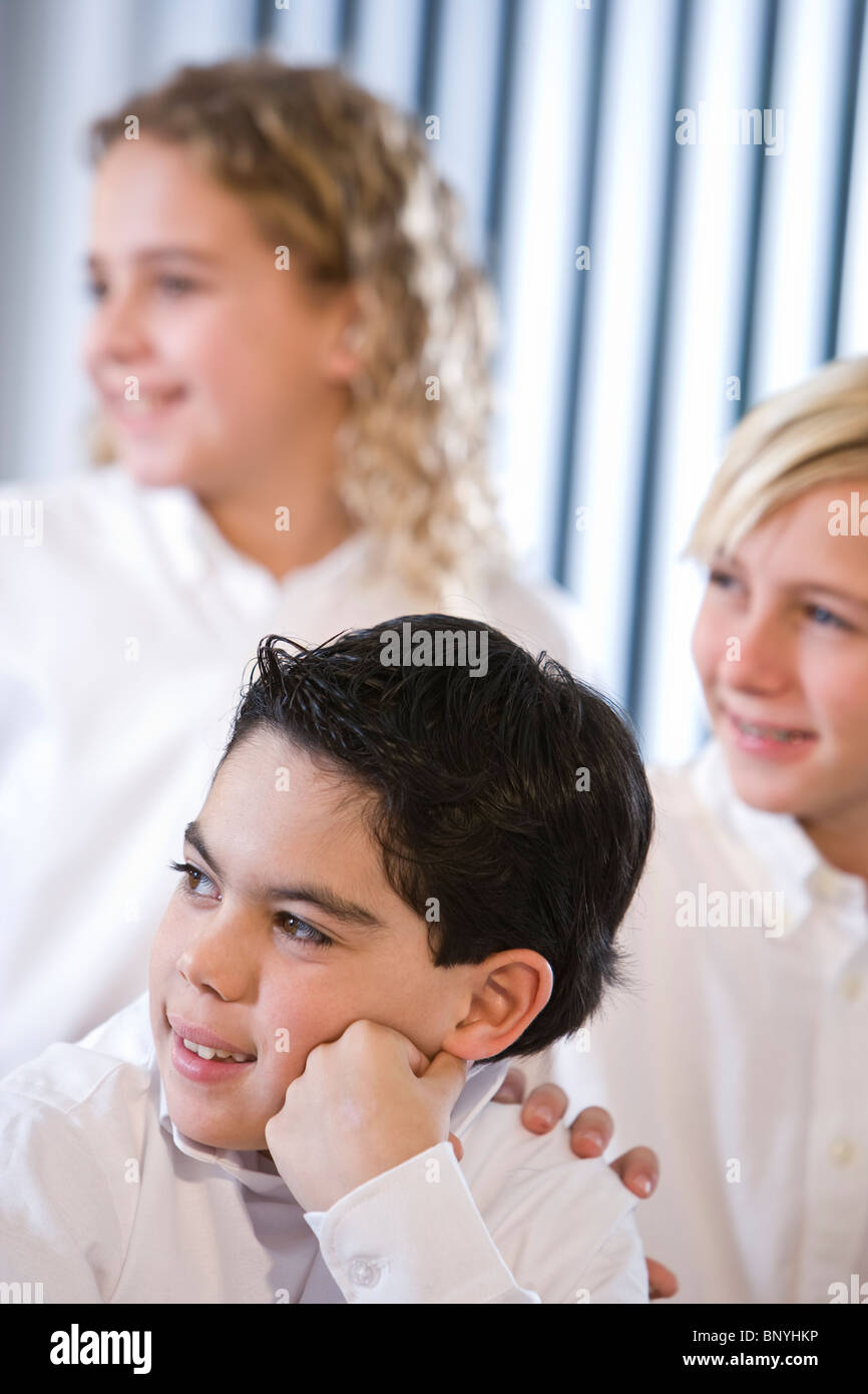 Diverse grade 1 students hi-res stock photography and images - Alamy