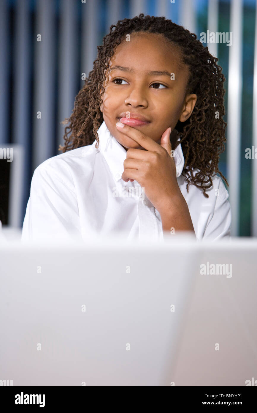 African american kid 10 years hi-res stock photography and images - Alamy