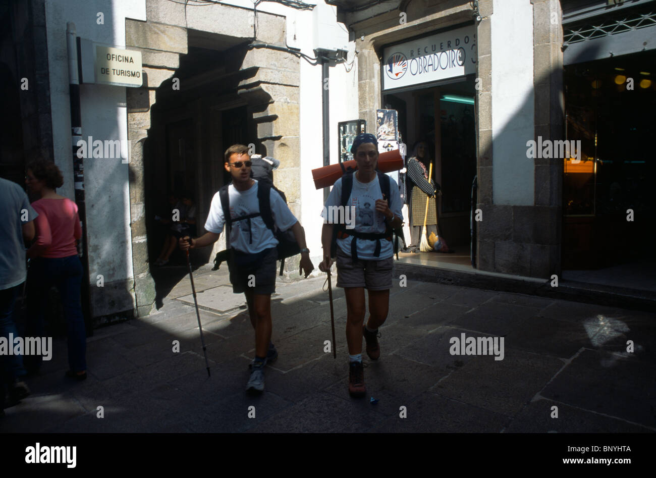 Pilgrims staff hi-res stock photography and images - Alamy