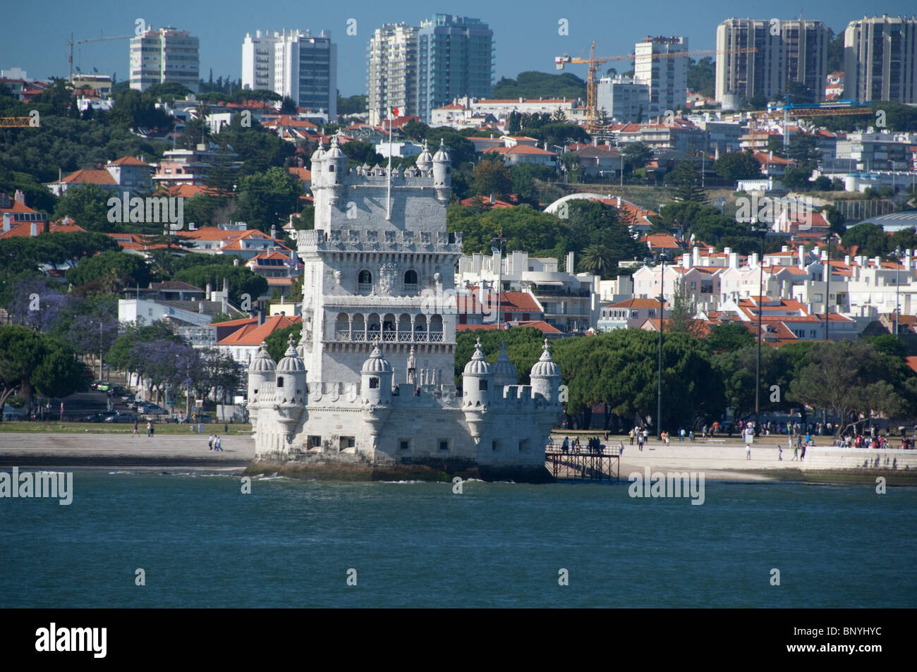 Lisboa belem tower hi-res stock photography and images - Alamy