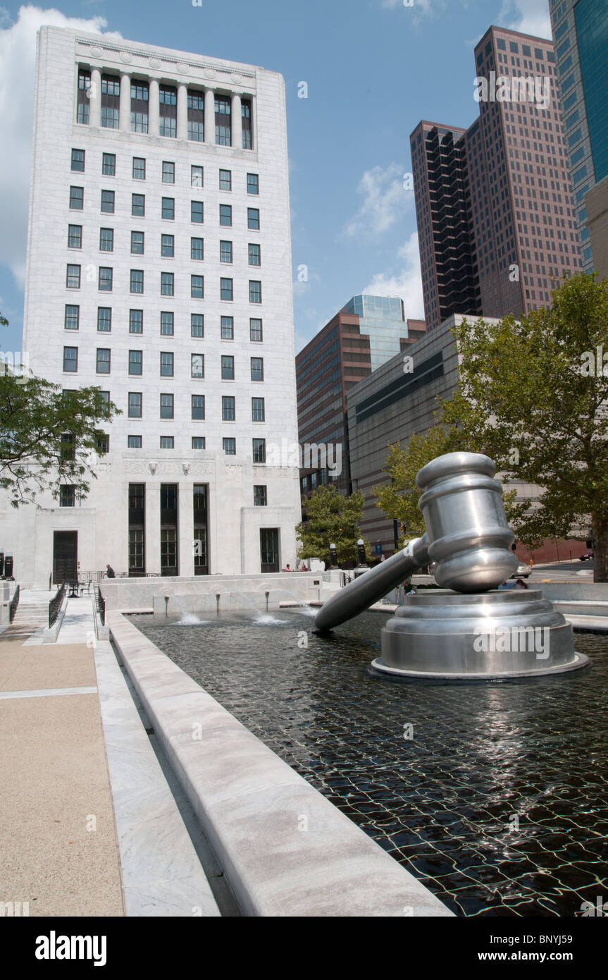 Ohio court building Stock Photo - Alamy