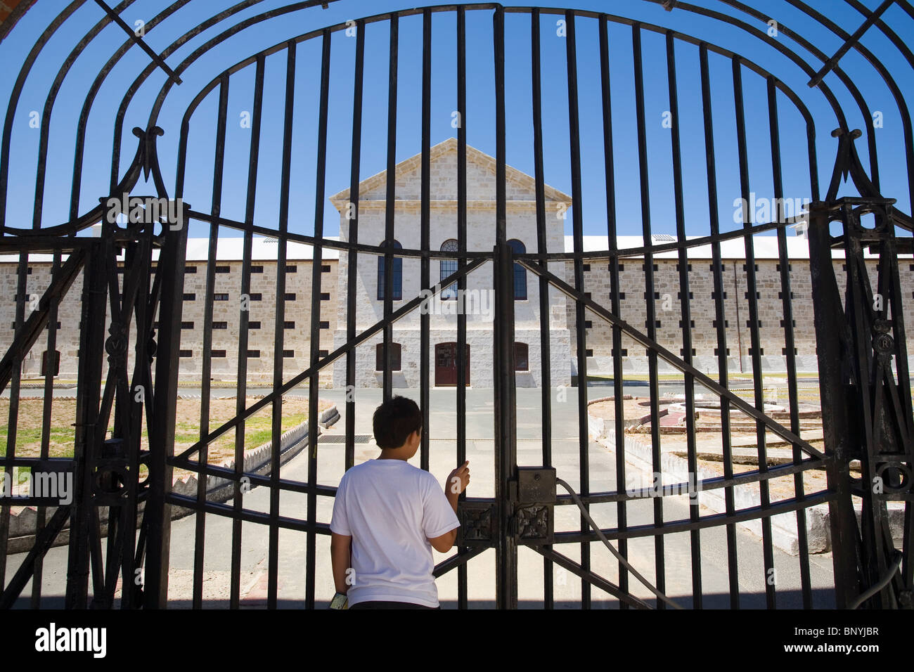 Old western jail hi-res stock photography and images - Alamy