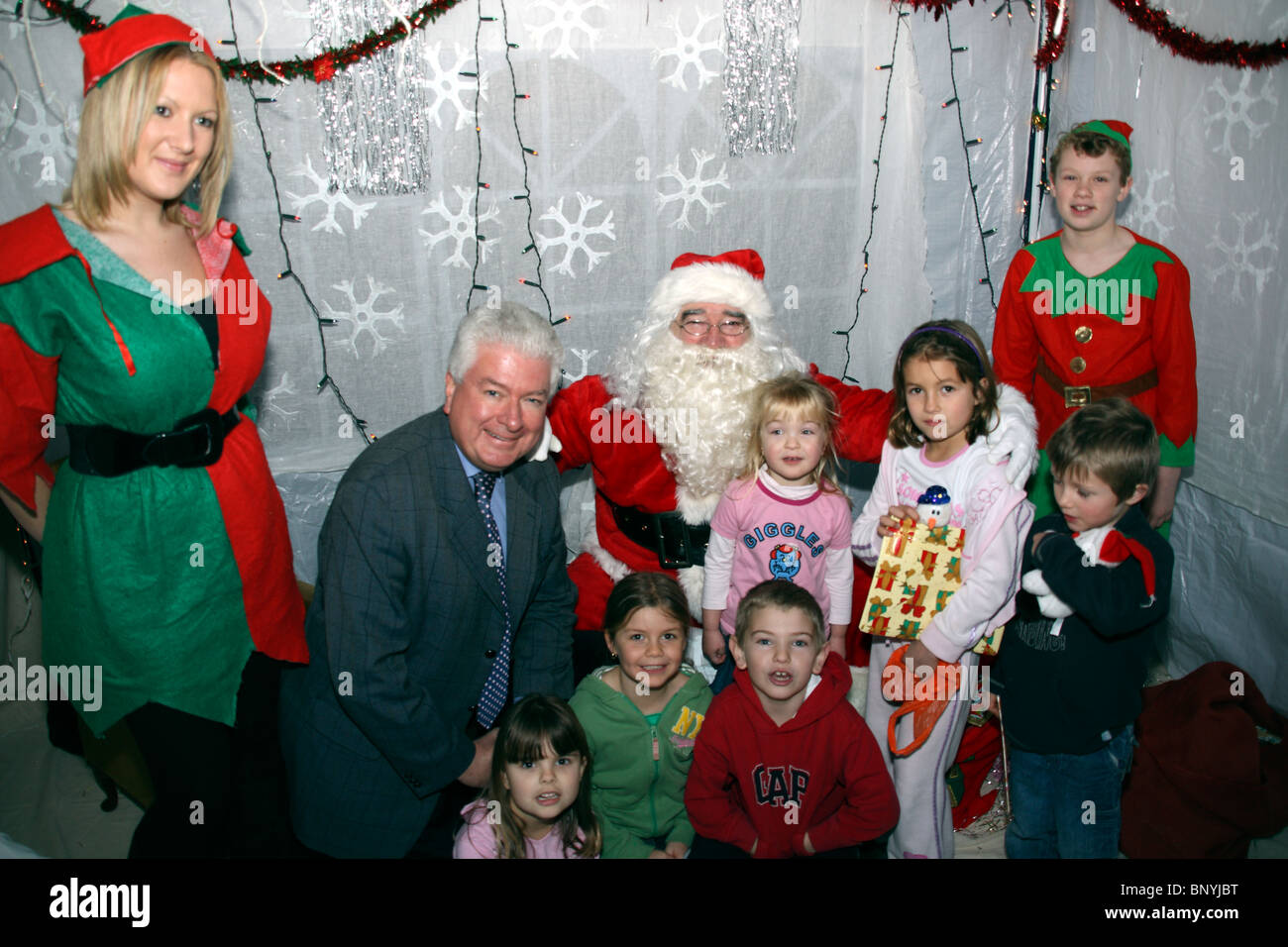Santa Elves Grotto High Resolution Stock Photography and Images - Alamy