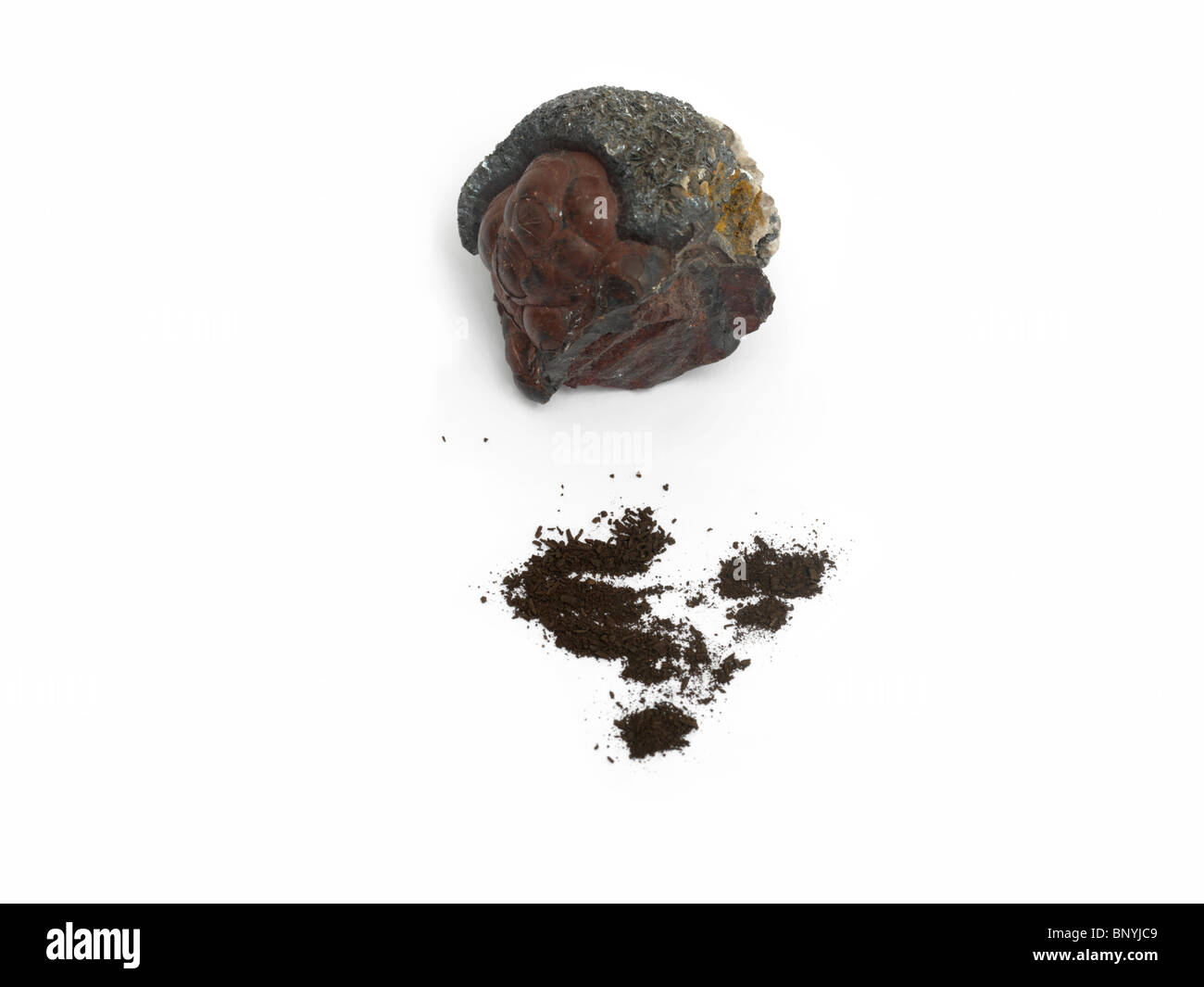 Lump iron ore hi-res stock photography and images - Alamy