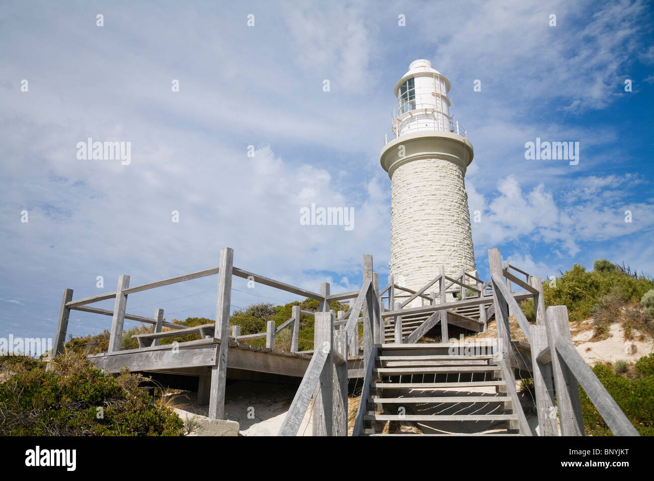 Bathurst Lighthouse on Rottnest Island, Western Australia, AUSTRALIA ...