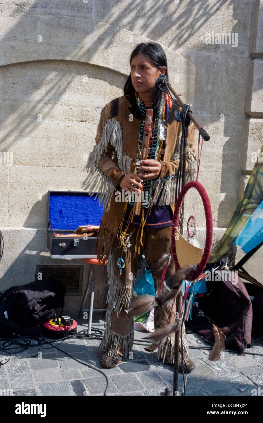 Arles, France, Portrait Man Standing, in Costume, South American ...