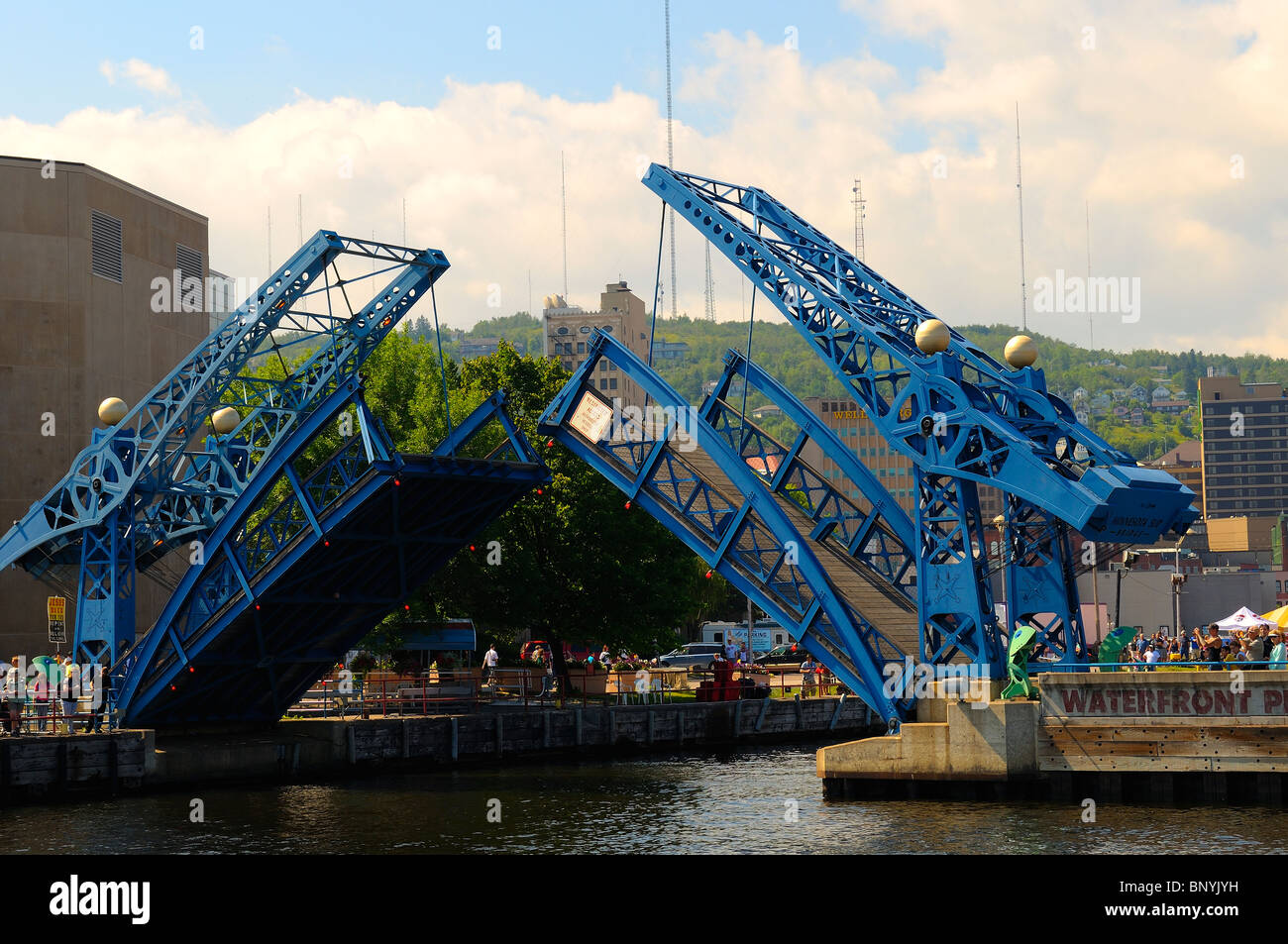 Duluth port hi-res stock photography and images - Alamy