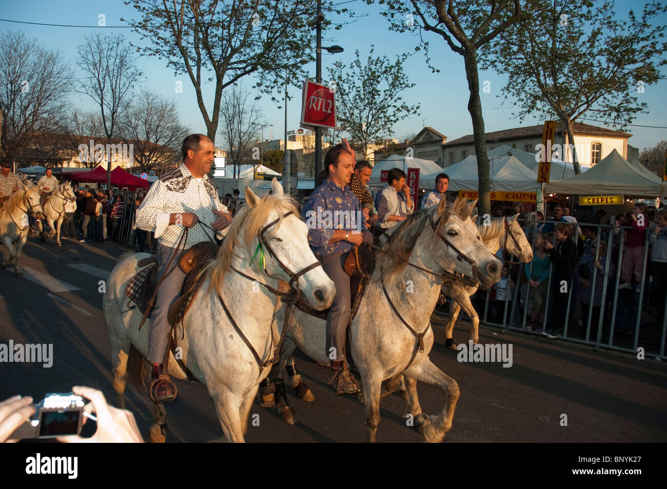 French cowboys hi-res stock photography and images - Alamy