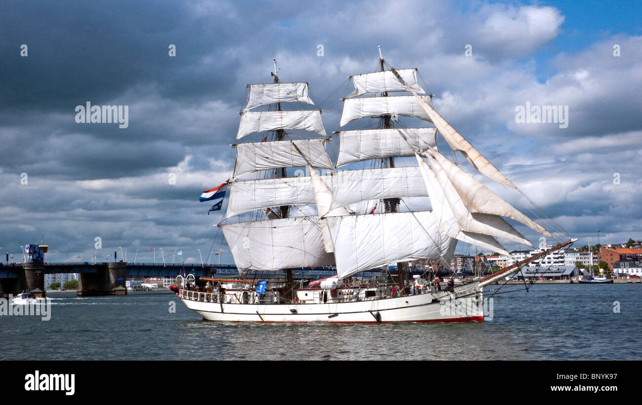 Dutch brig astrid sailing ship hi-res stock photography and images - Alamy