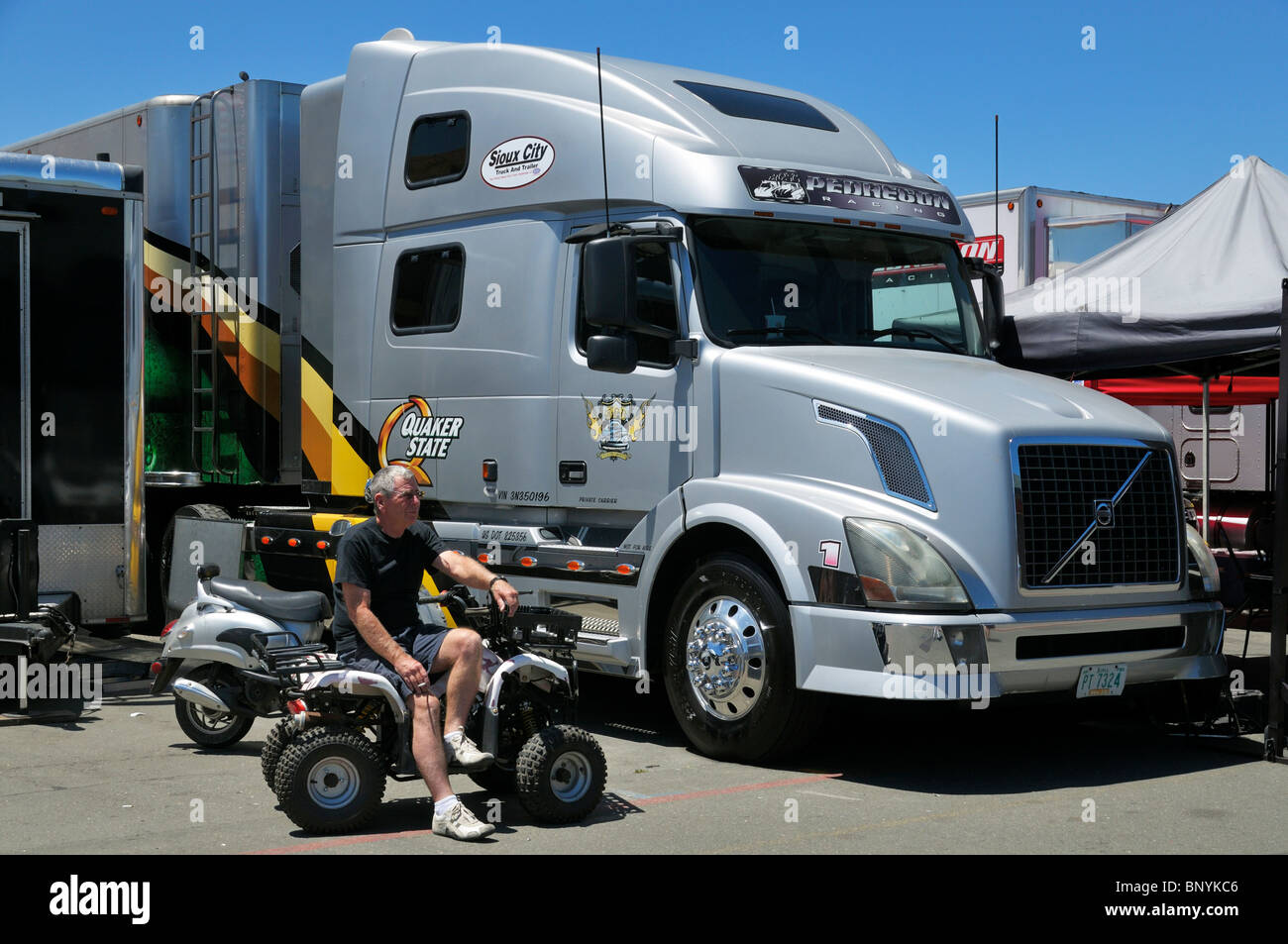 The Infineon Raceway 1/4 Mile, Sonoma CA Stock Photo - Alamy