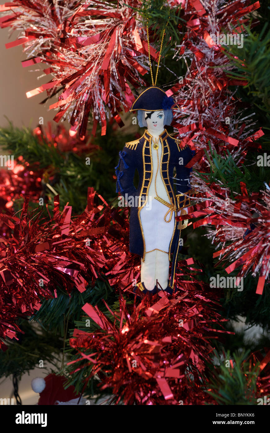 Patriotic christmas tree hi-res stock photography and images - Alamy