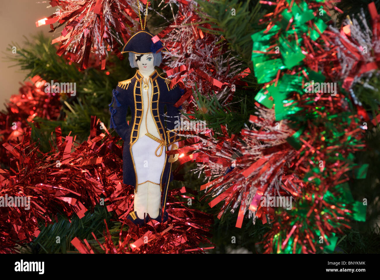 Patriotic christmas tree hi-res stock photography and images - Alamy