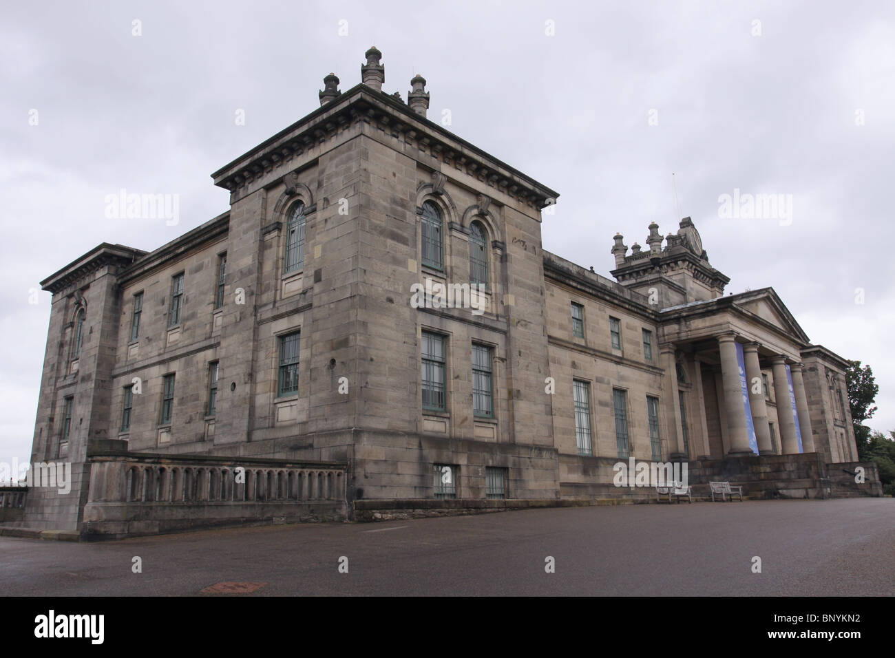 Exterior of Dean Gallery Edinburgh Scotland August 2010 Stock Photo - Alamy