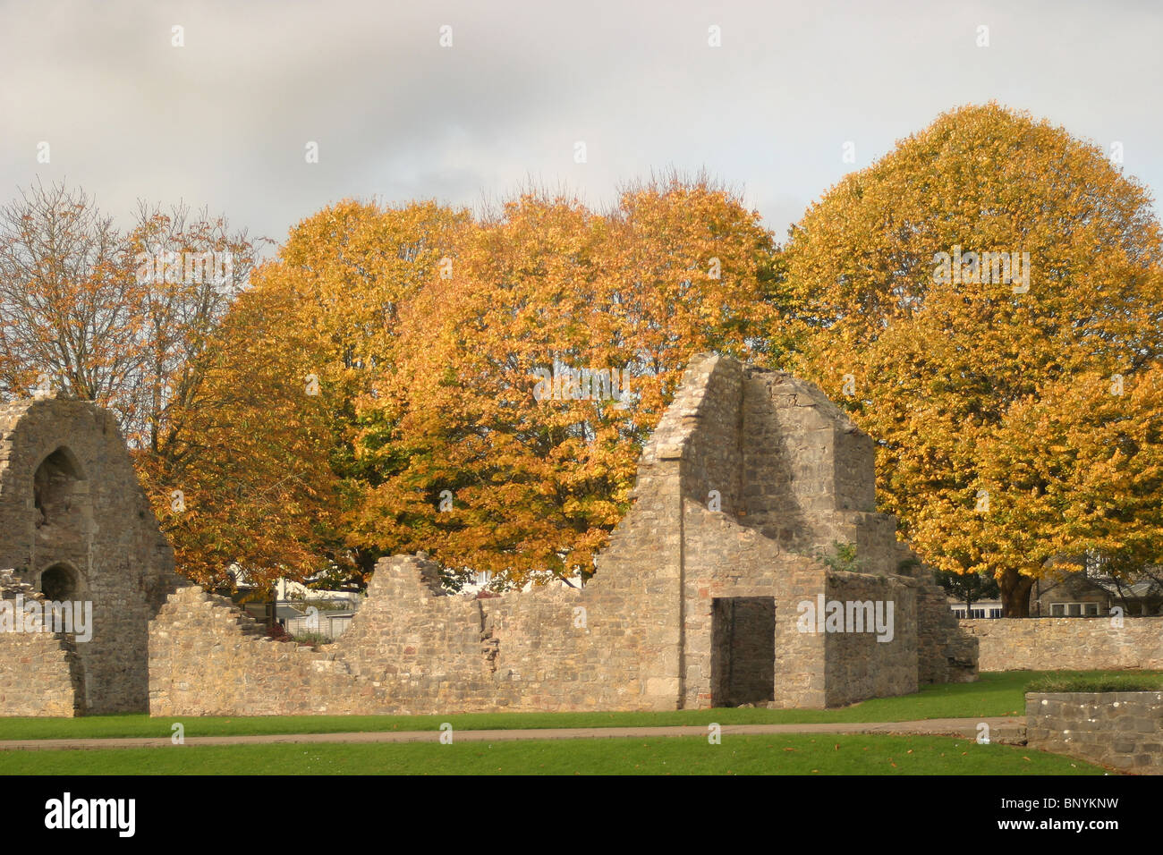 Saxon Chapel at the Kings of Wessex Stock Photo - Alamy