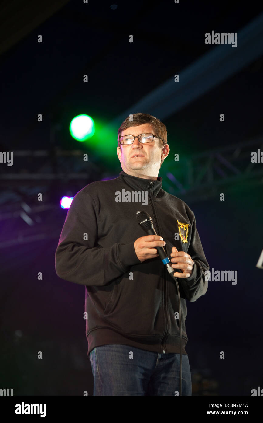 Paul Heaton performing at the Latitude festival,2010, Henham Park ...