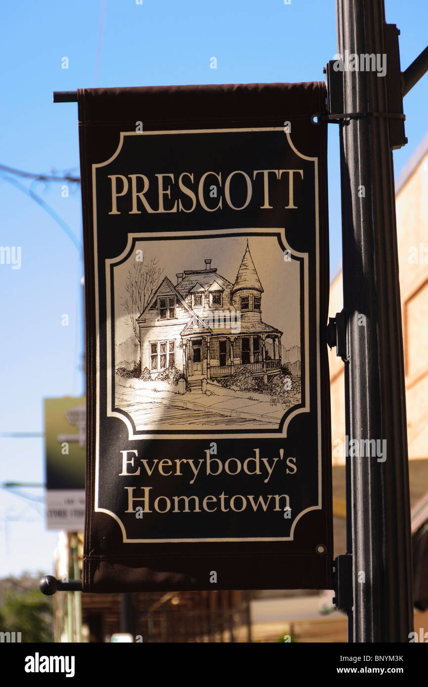 Prescott city, Arizona's former state capital and home of rodeo ...