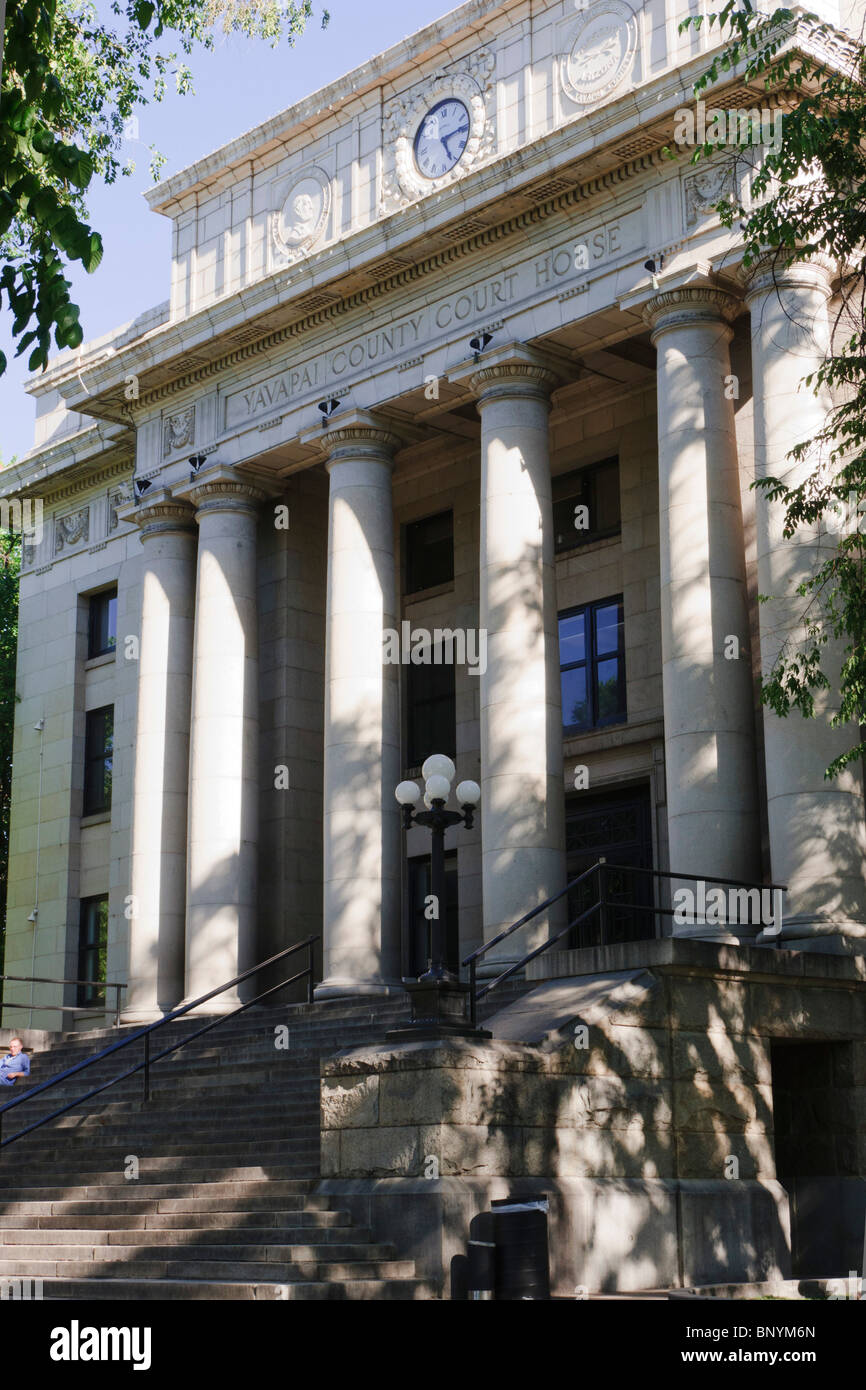 Prescott city, Arizona's former state capital and home of rodeo ...