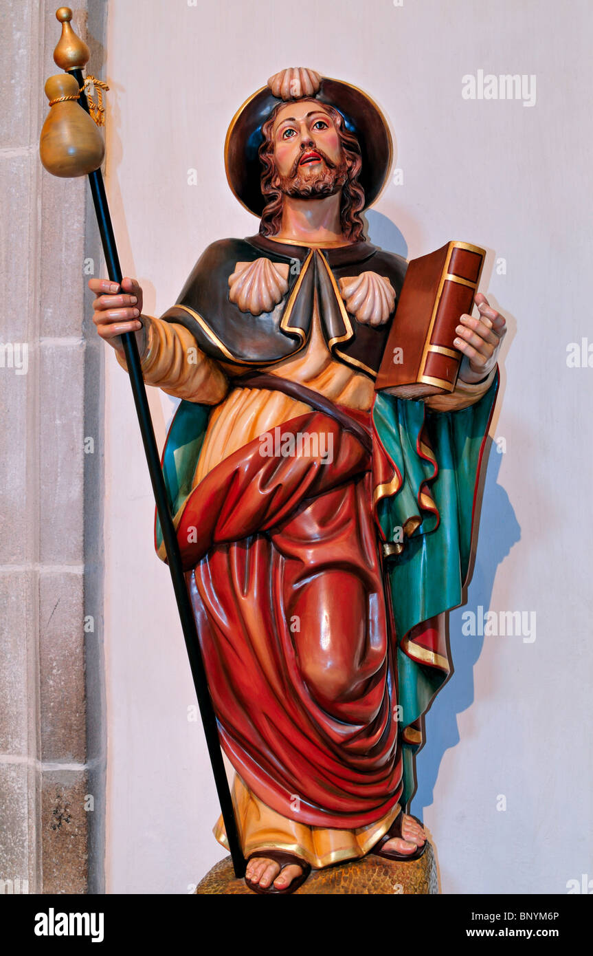 Saint james the pilgrim hi-res stock photography and images - Alamy