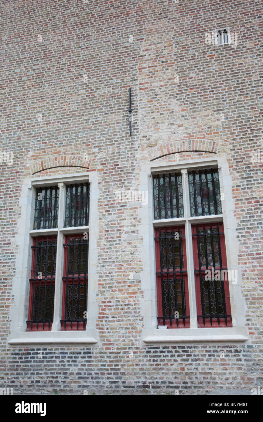 The smallest window of brugge hi-res stock photography and images - Alamy