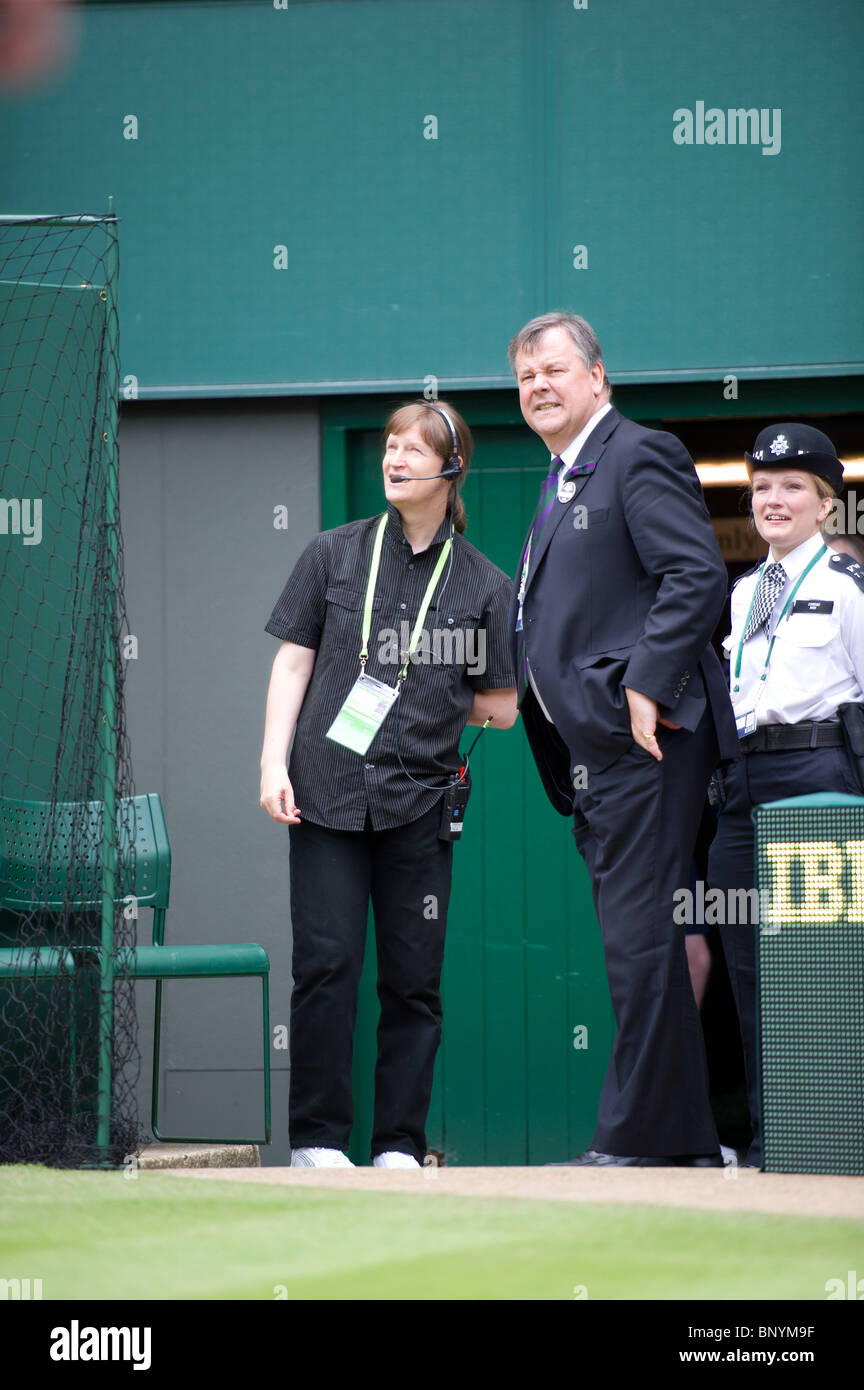 The Wimbledon Tennis Championships 2010 Ian Ritchie Stock Photo - Alamy