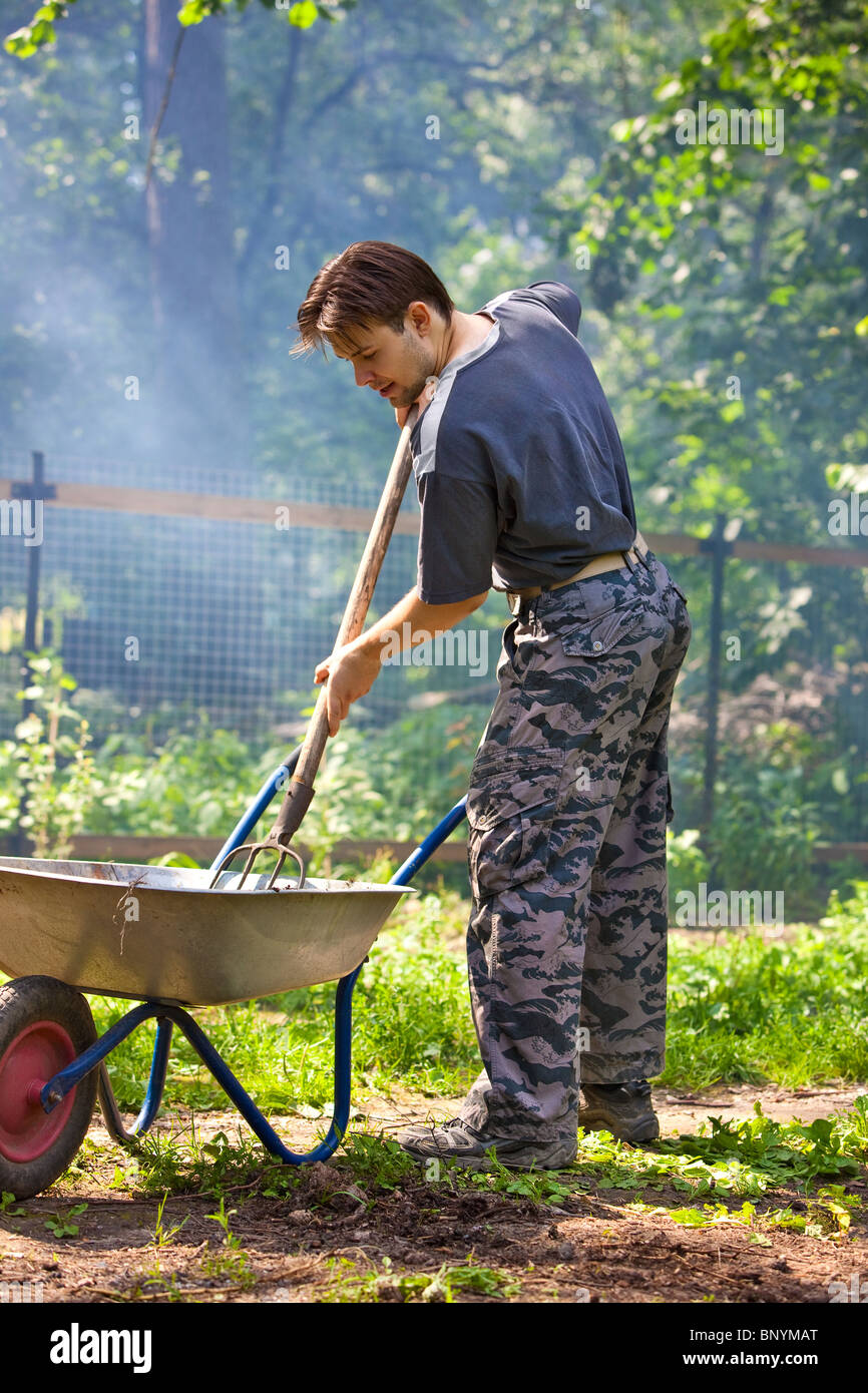 Country worker hi-res stock photography and images - Alamy