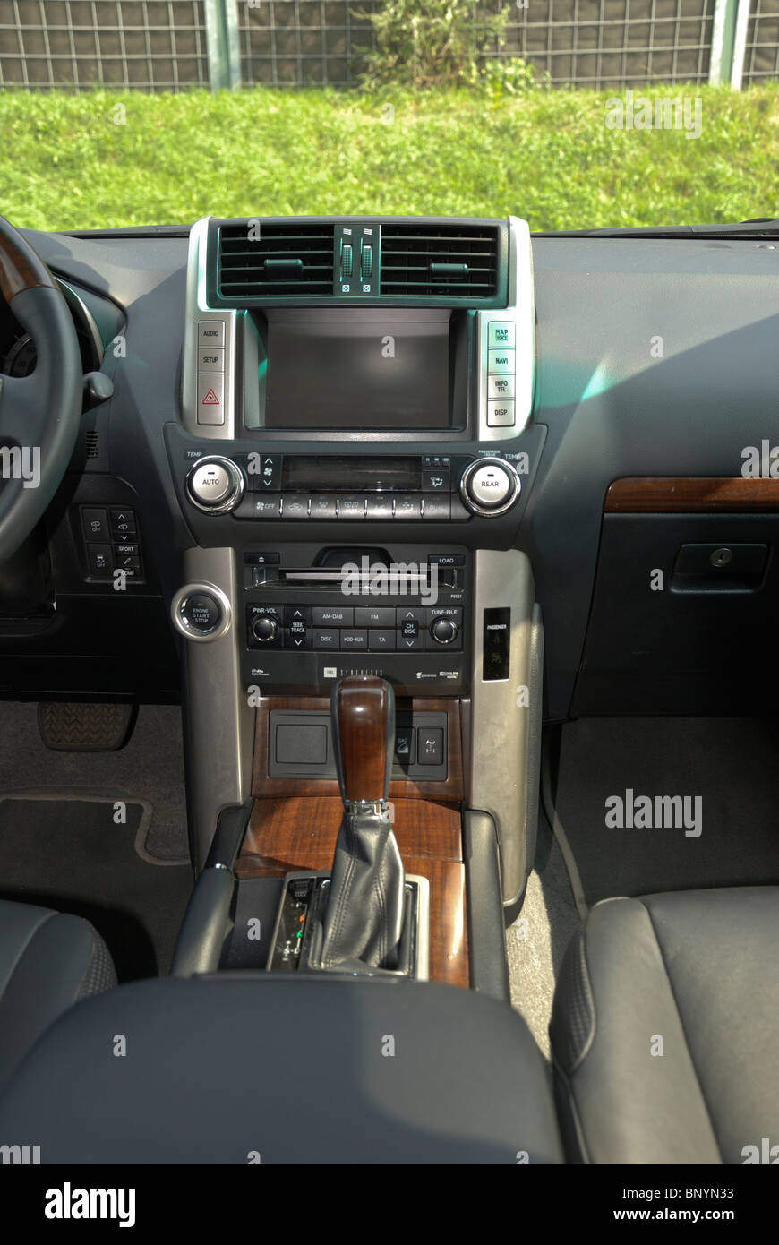 Toyota interior console hi-res stock photography and images - Alamy
