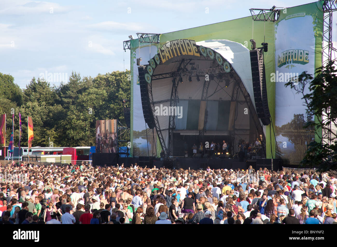 Latitude festival hi-res stock photography and images - Alamy