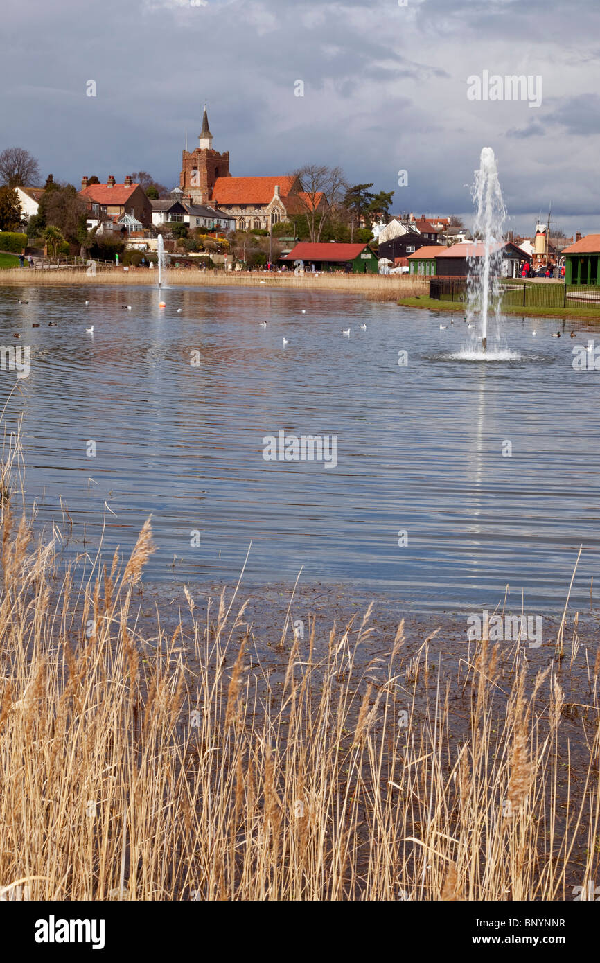 Maldon promenade park maldon essex hi-res stock photography and images ...