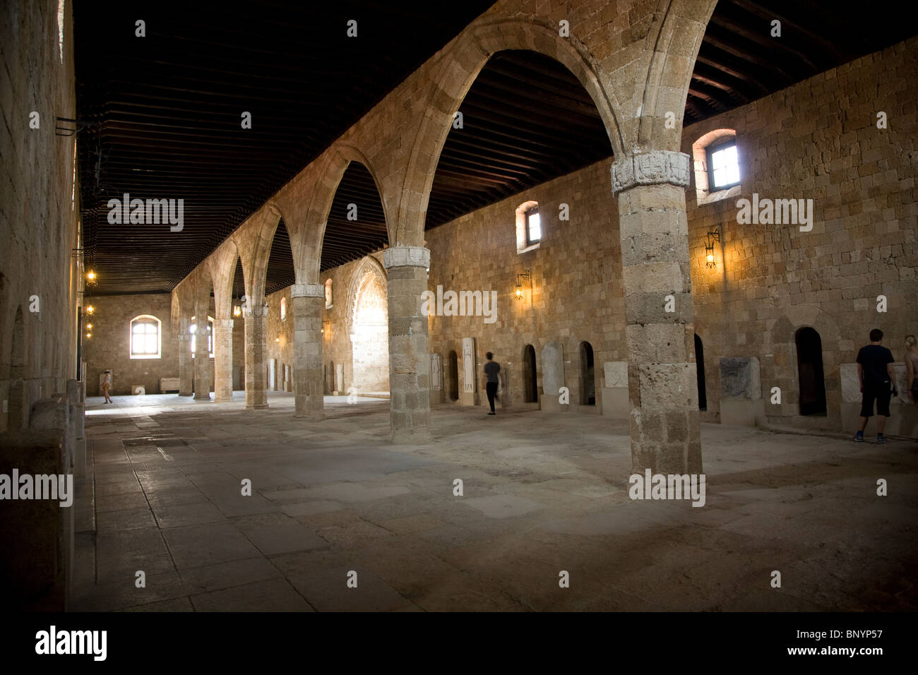 Gothic hospital of the knights hi-res stock photography and images - Alamy