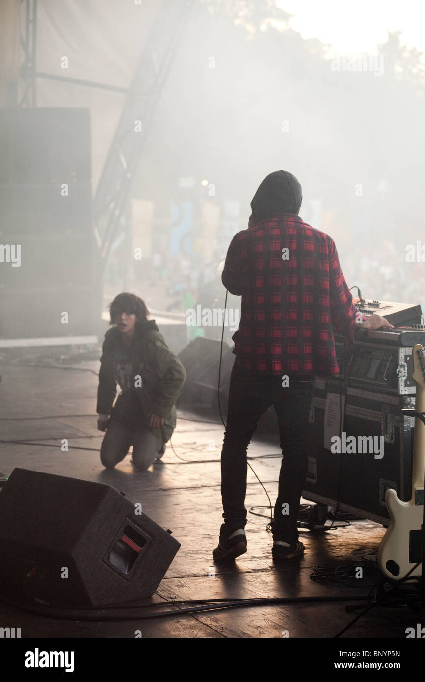 Ethan kath crystal castles hi-res stock photography and images - Alamy