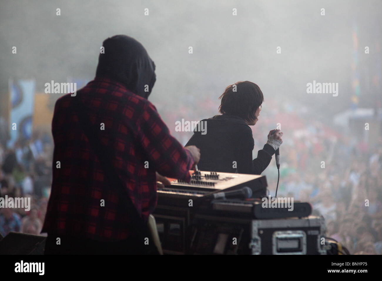 Crystal Castles Band High Resolution Stock Photography and Images - Alamy