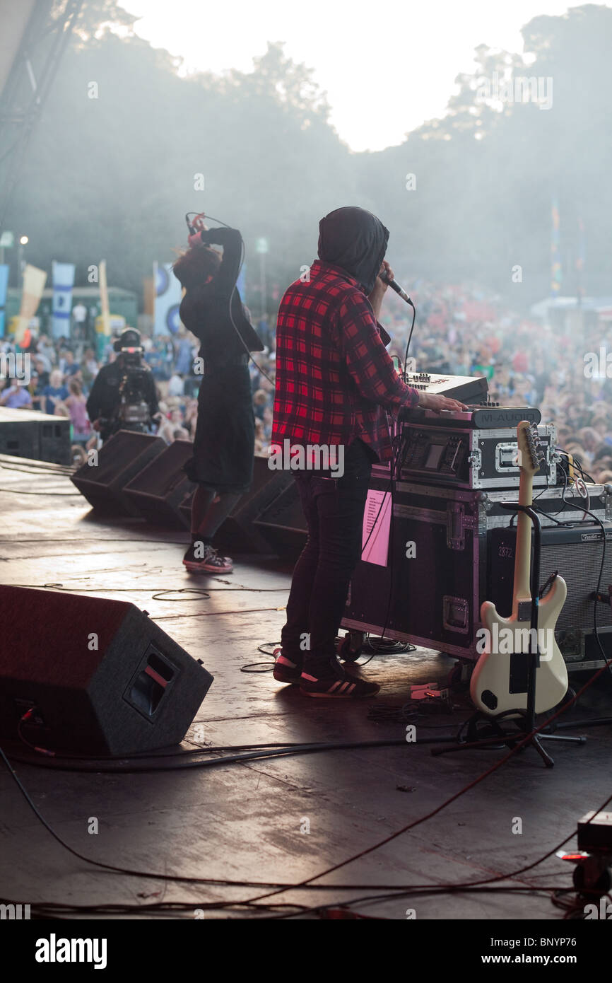 Ethan kath crystal castles hi-res stock photography and images - Alamy