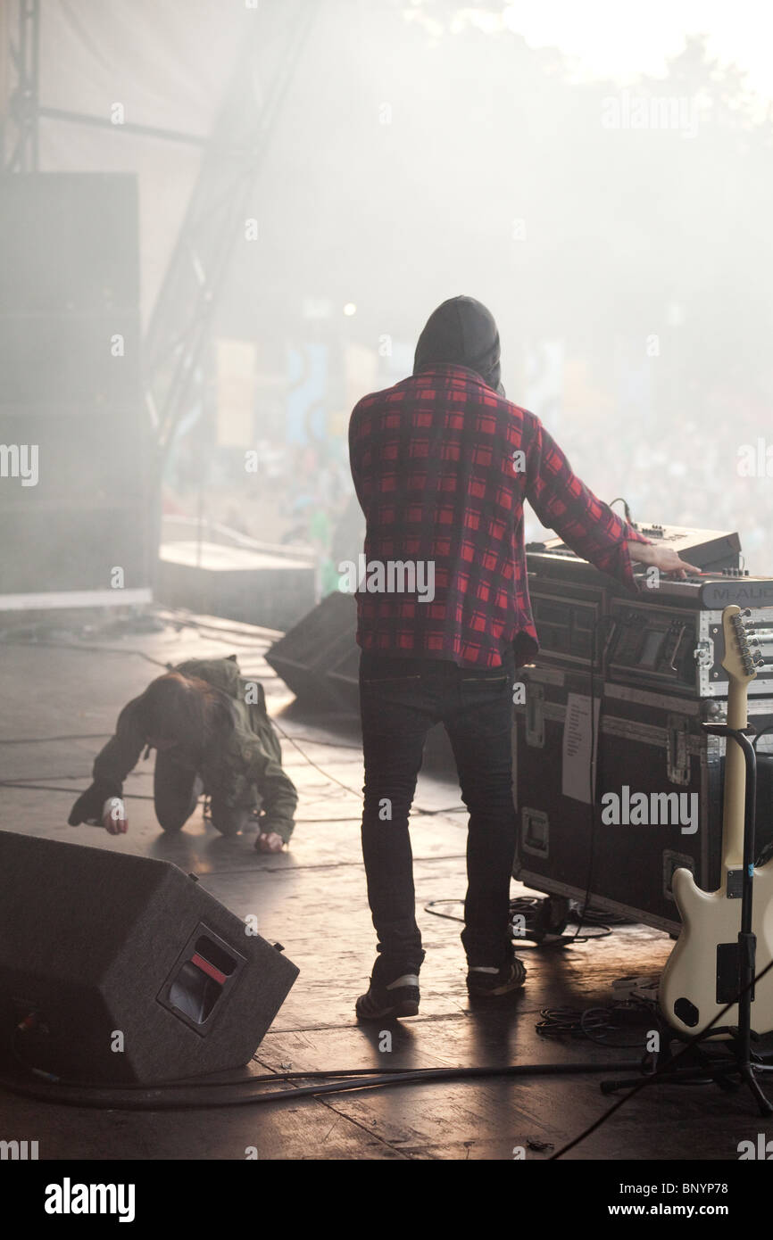 Crystal Castles Band High Resolution Stock Photography and Images - Alamy