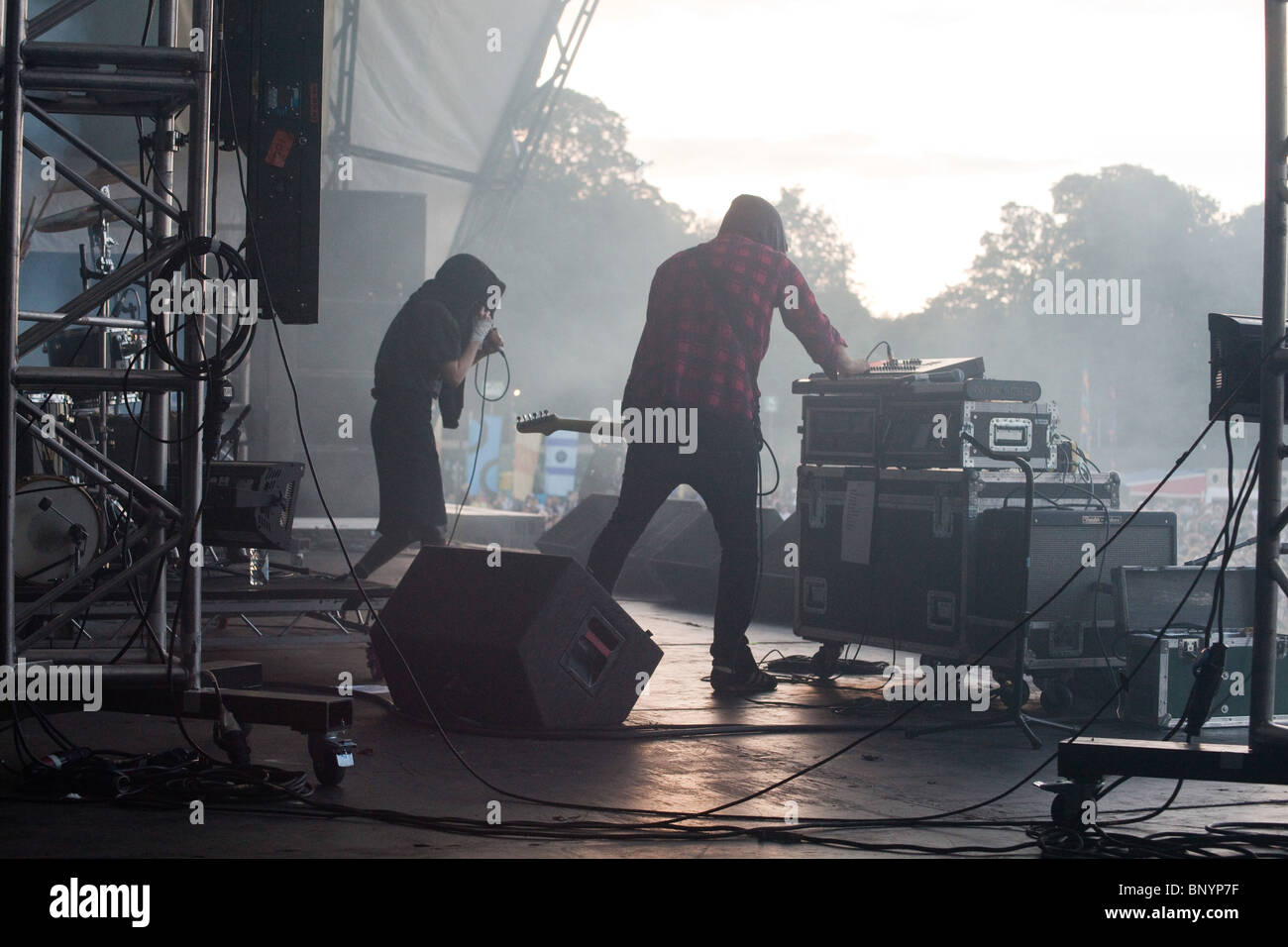 Ethan kath crystal castles hi-res stock photography and images - Alamy