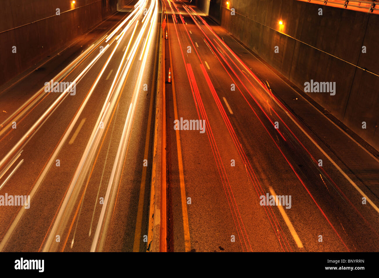 Blurred traffic lights hi-res stock photography and images - Alamy