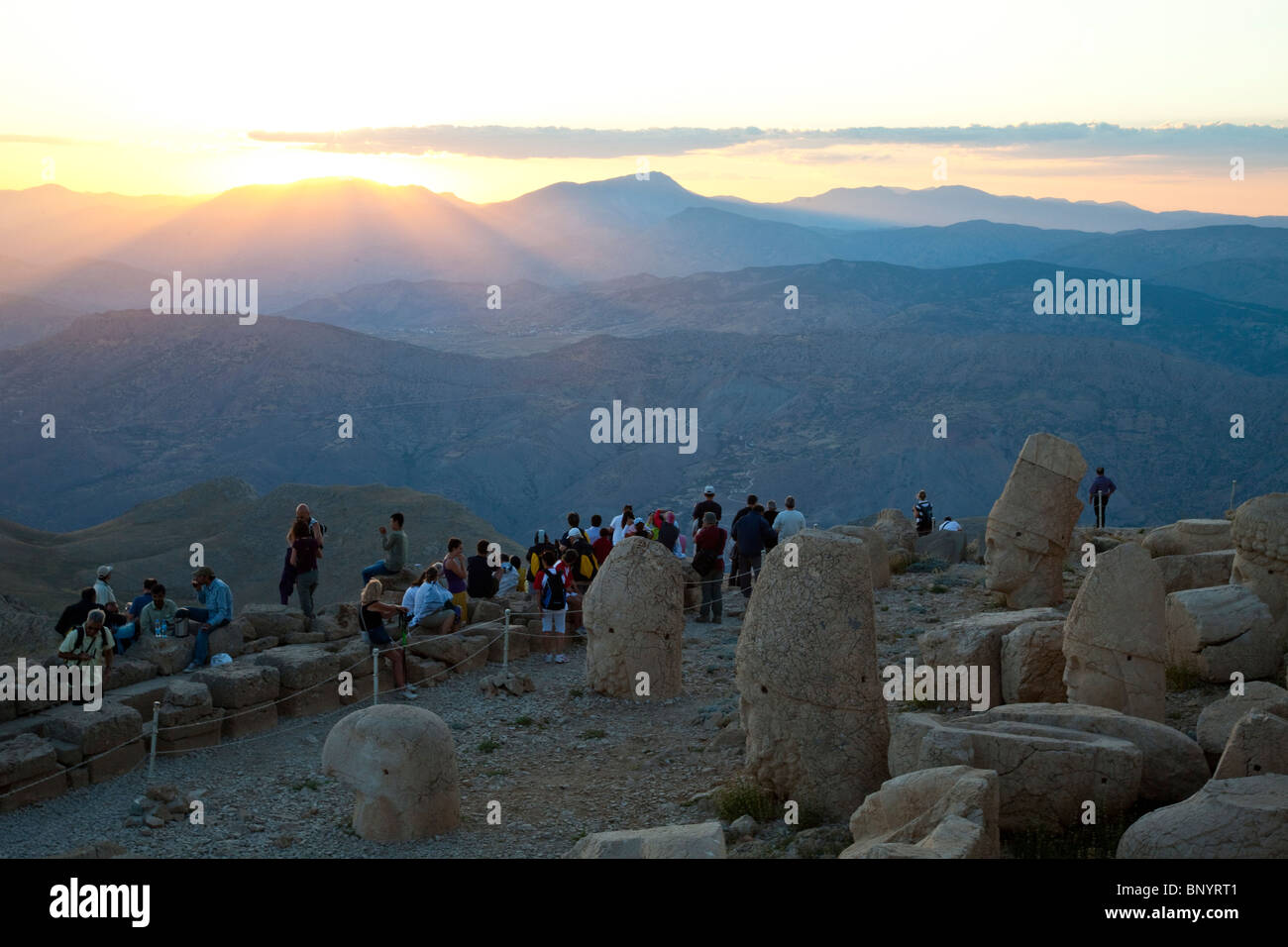 Nemrut dagi sunset hi-res stock photography and images - Alamy