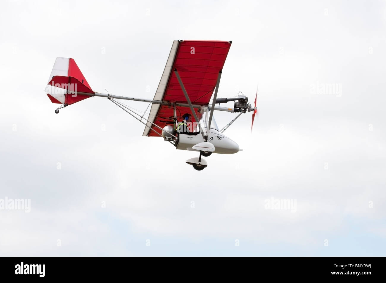 Microlight thruster hi-res stock photography and images - Alamy