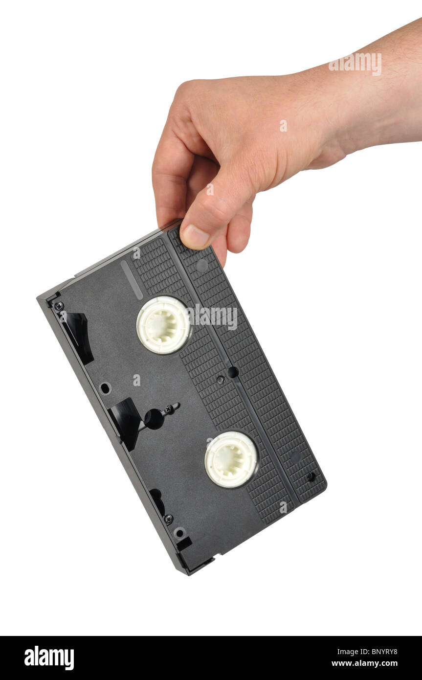 Video casette tape hi-res stock photography and images - Alamy