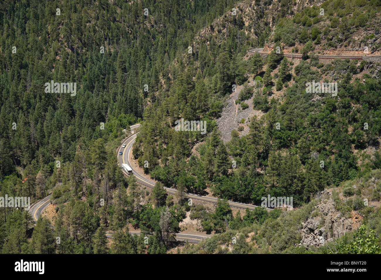 Sedona, Arizona - Oak Creek Vista on Highway 89A from Flagstaff to ...
