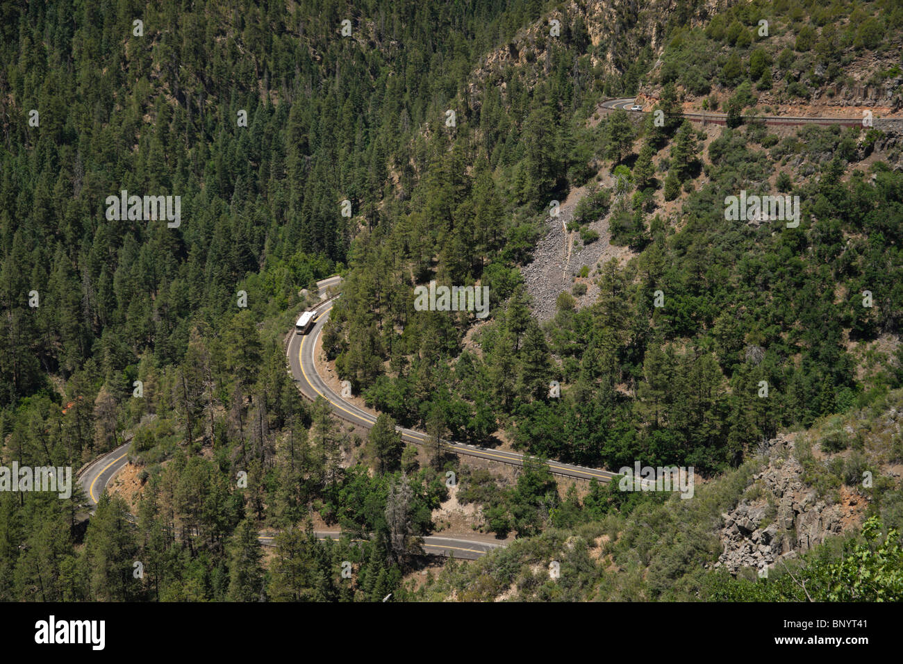 Sedona, Arizona - Oak Creek Vista on Highway 89A from Flagstaff to ...