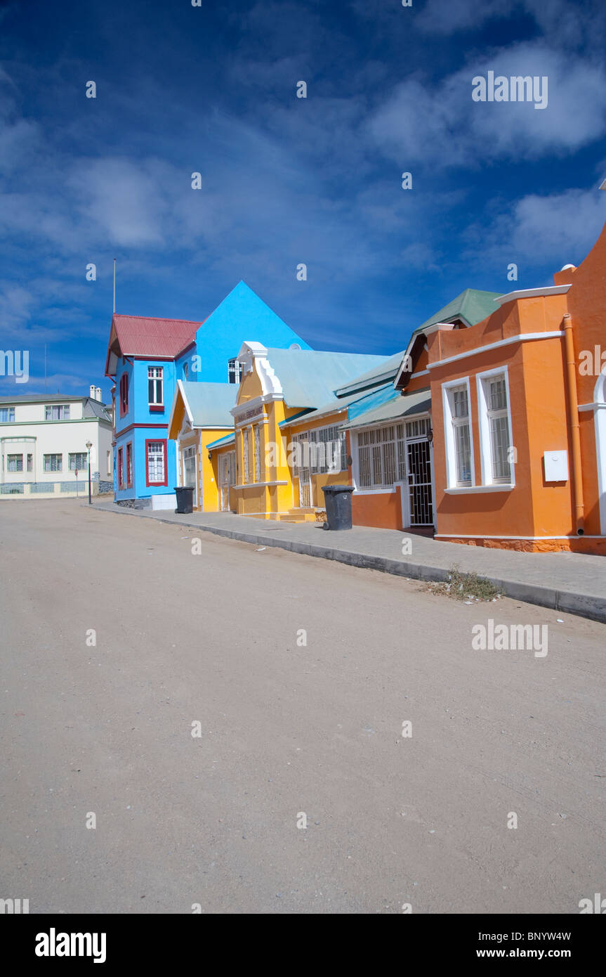 German style houses hi-res stock photography and images - Alamy