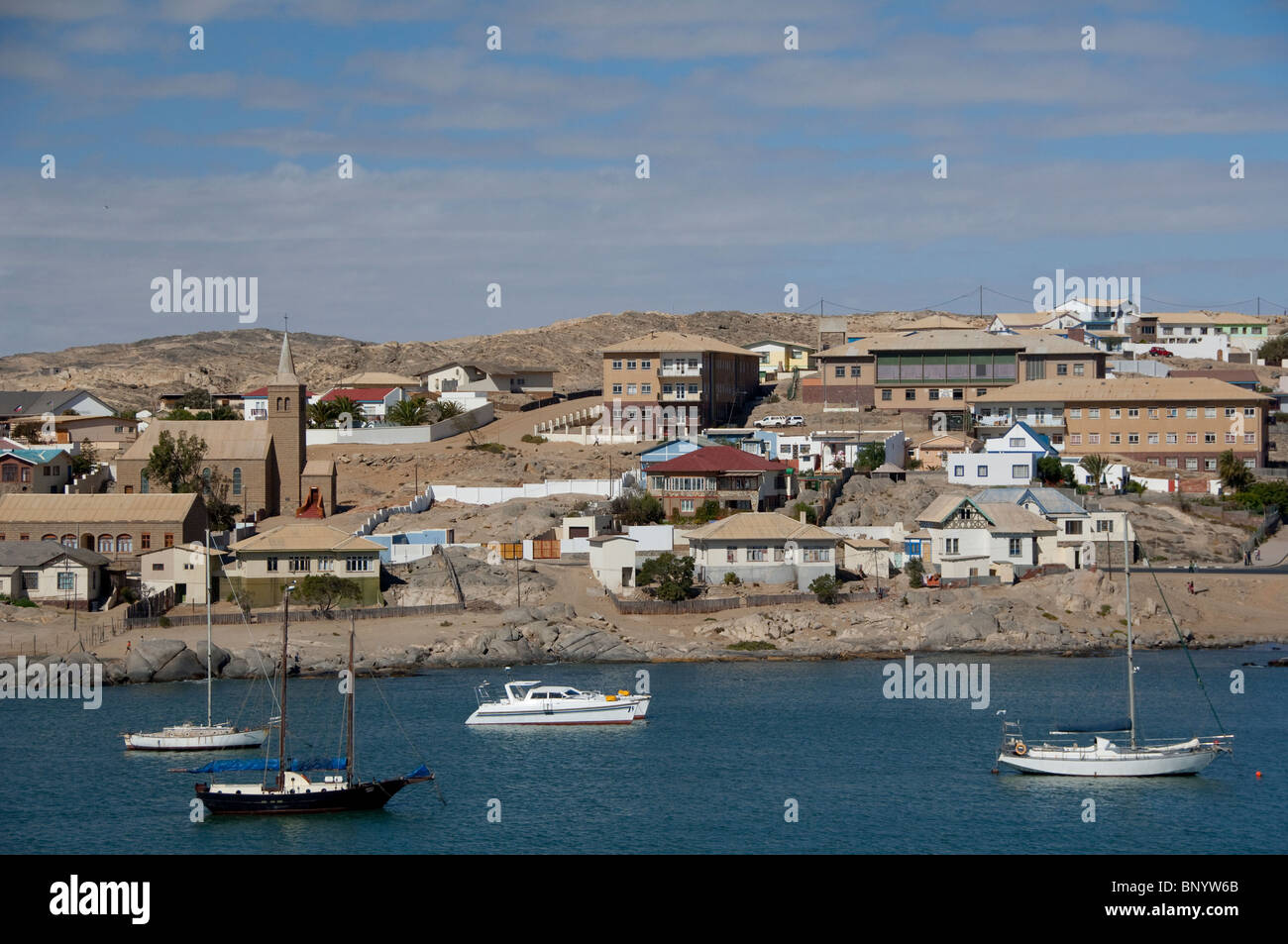 Luderitz Harbour Stock Photos & Luderitz Harbour Stock Images - Alamy